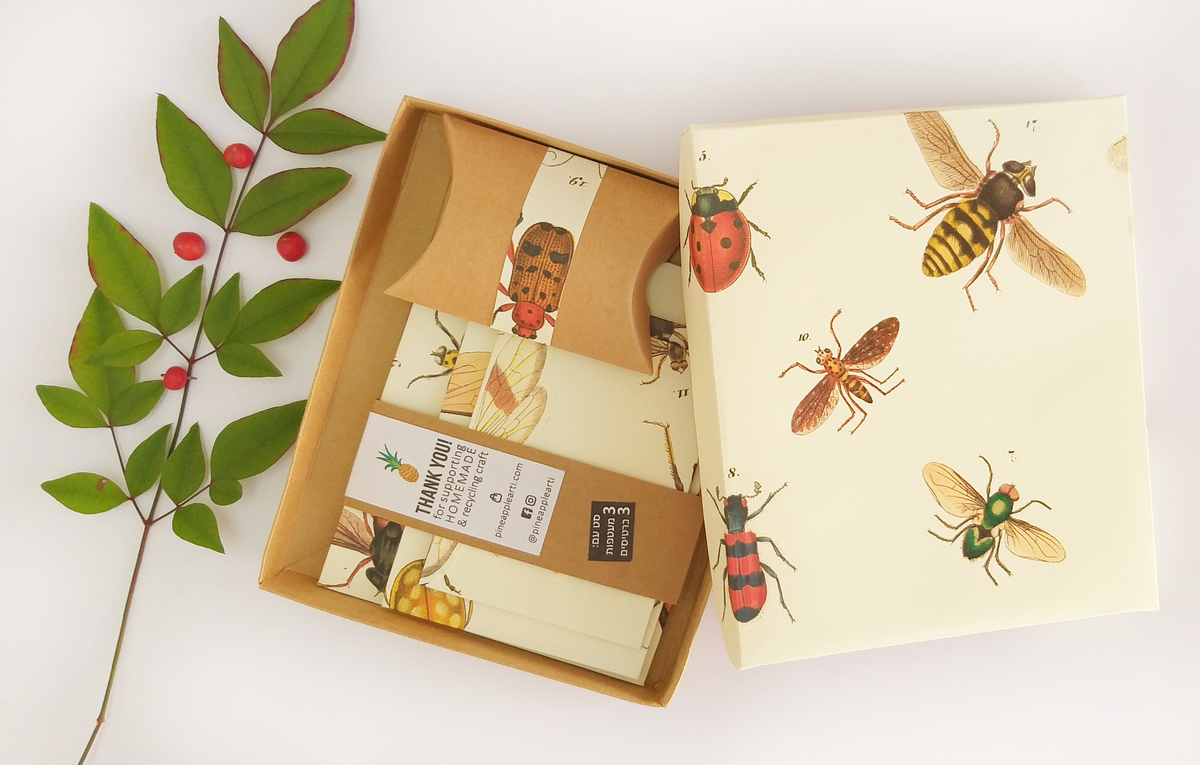 Bugs box set – Pineapplearti